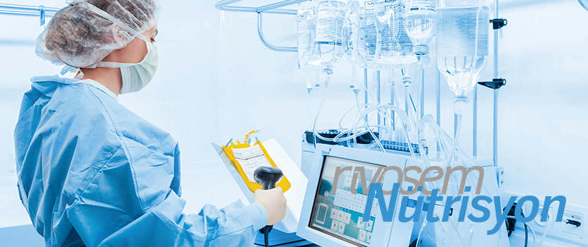 Total Parenteral Nütrisyon (TPN) Hazırlama Sistemleri - Rivosem